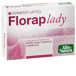 FLORAP LADY 20 OPERCOLI - Emporio della Salute