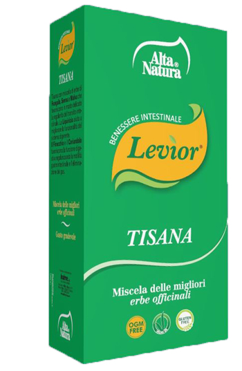LEVIOR TISANA 150 GRAMMI - Emporio della Salute