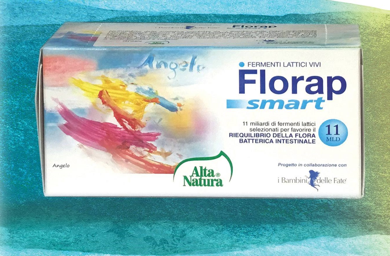 FLORAP SMART ANGELO BAMBINI DELLE FATE - Emporio della Salute