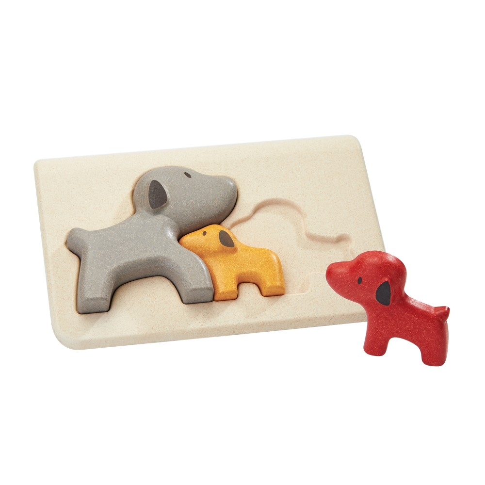 DOG PUZZLE A INCASTRO PLAN TOYS - Emporio della Salute