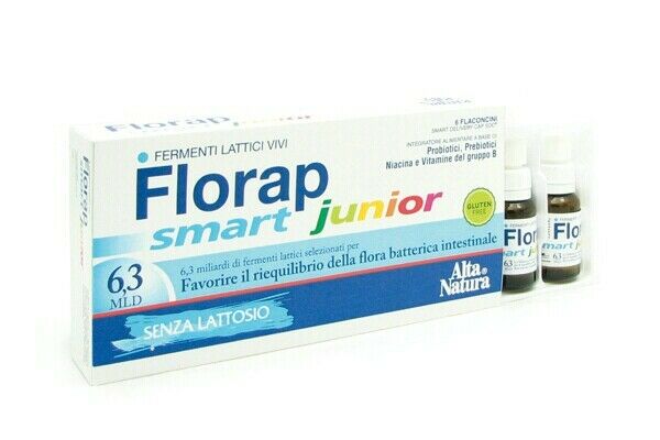 FLORAP SMART JUNIOR FERMENTI LATTICI - Emporio della Salute