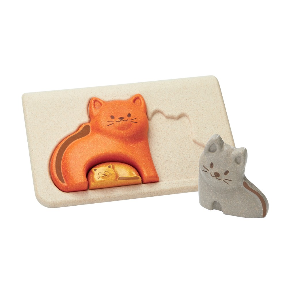 CAT PUZZLE A INCASTRO PLAN TOYS - Emporio della Salute