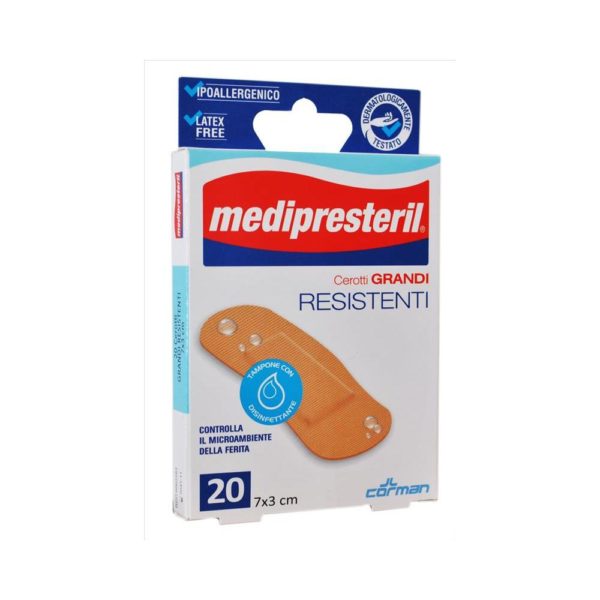 CEROTTI MEDIPRESTERIL RESISTENTE GRANDI - Emporio della Salute