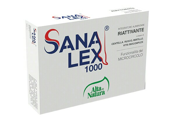 SANALEX 1000 30 COMPRESSE ALTA NATURA - Emporio della Salute