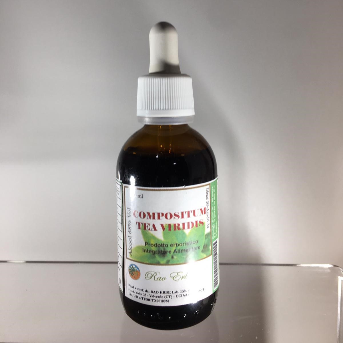 TEA VIRIDIS COMPOSITUM - Emporio della Salute