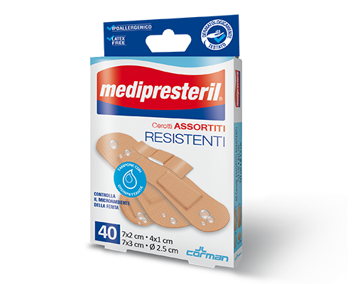 CEROTTI MEDIPRESTERIL RESISTENTI ASSORTITI - Emporio della Salute