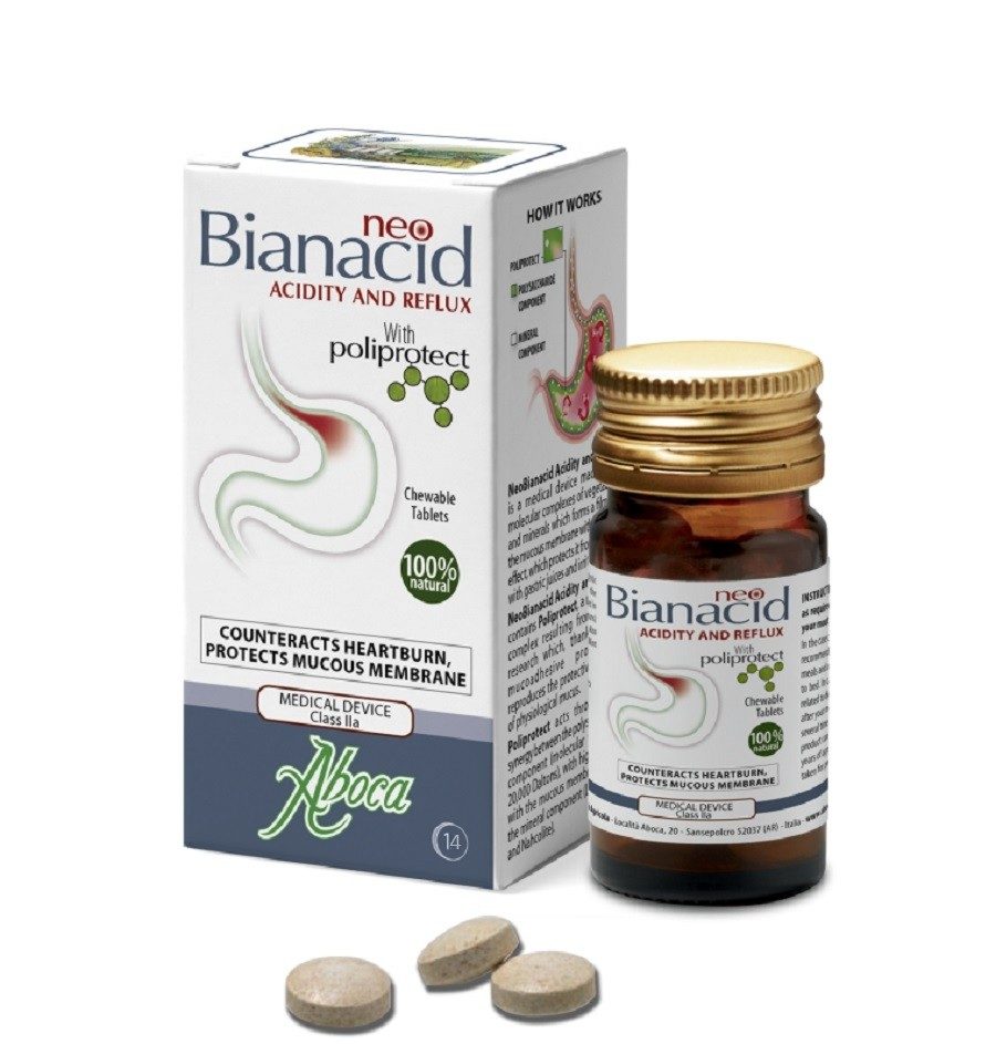 NEOBIANACID 14 COMPRESSE ABOCA - Emporio della Salute