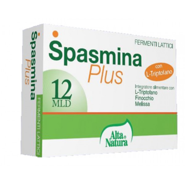 SPASMINA PLUS 30 OPERCOLI - Emporio della Salute