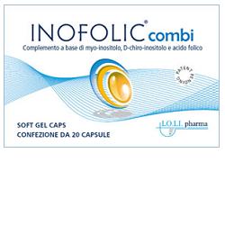 INOFOLIC COMBI 20 CAPSULE - Emporio della Salute