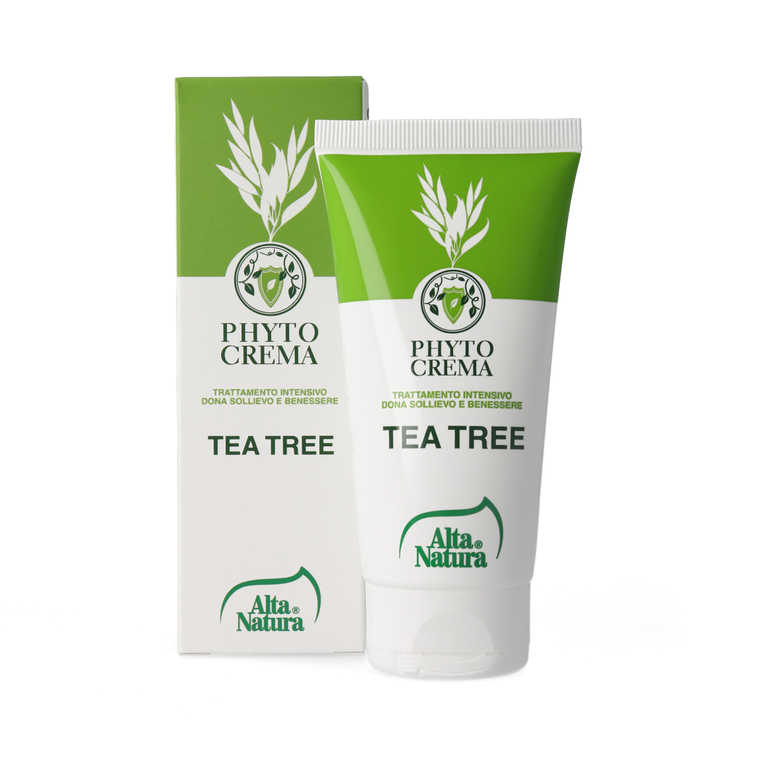 CREMA TEA TREE ALTA NATURA - Emporio della Salute
