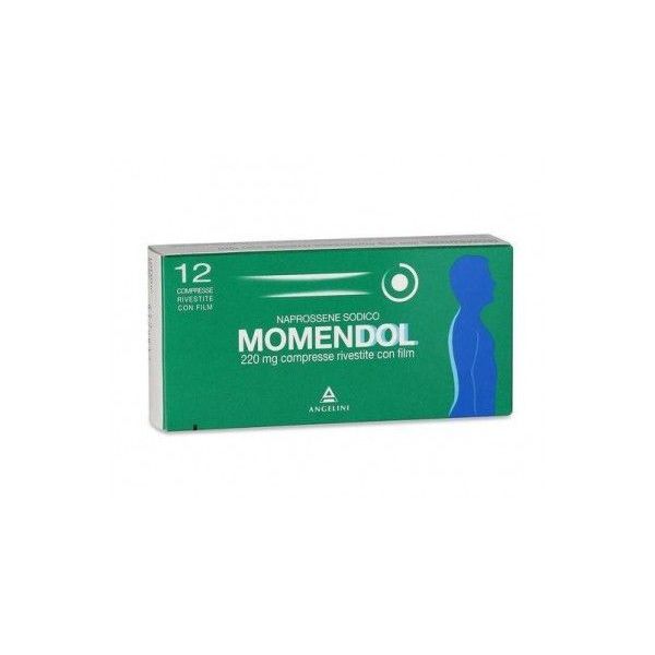 MOMENDOL 220 MG 12 COMPRESSE - Emporio della Salute