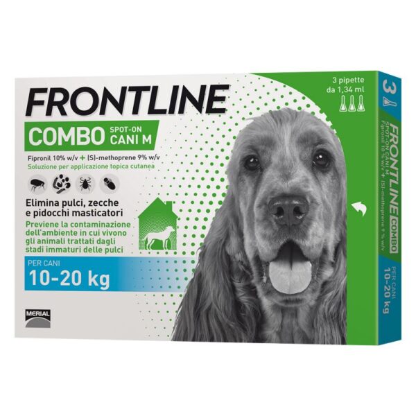 FRONTLINE COMBO 10 20 KG - Emporio della Salute