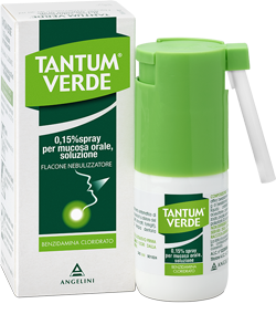 TANTUM VERDE SPRAY NEBULIZZATORE 0,15% - Emporio della Salute