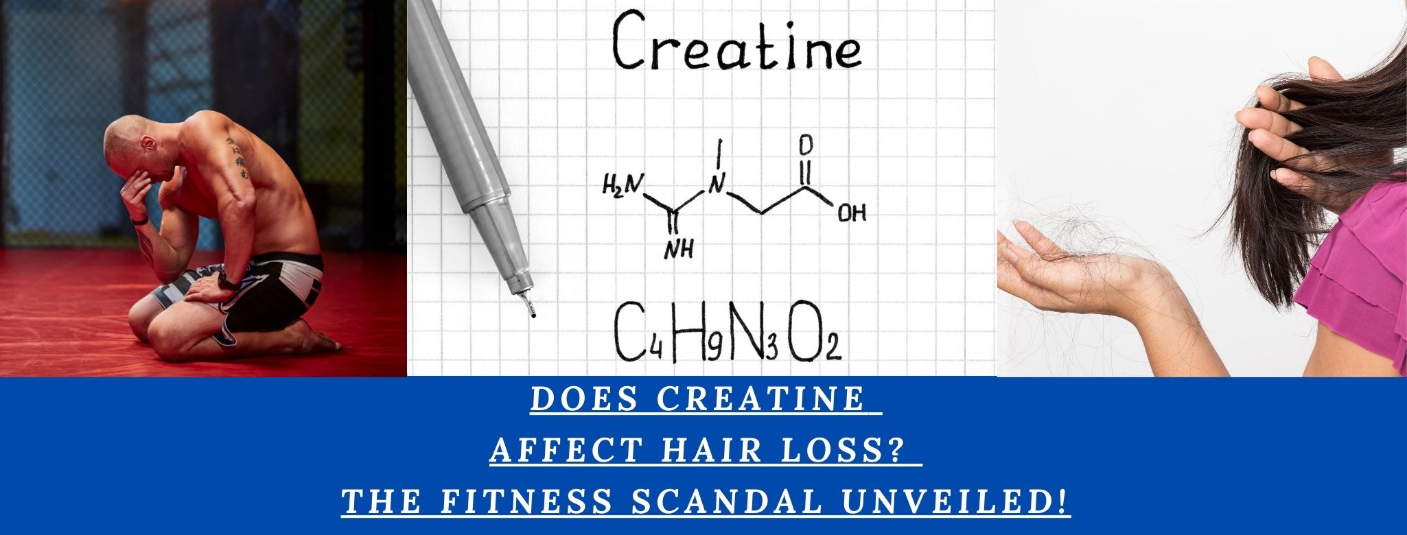 Does Creatine Affect Hair Loss? The Fitness Scandal Unveiled!
