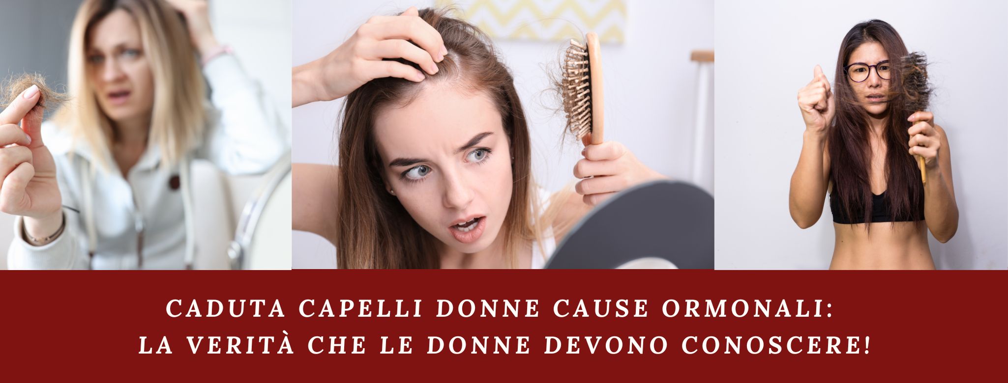 Caduta capelli donne cause ormonali: La verità che le donne devono conoscere!