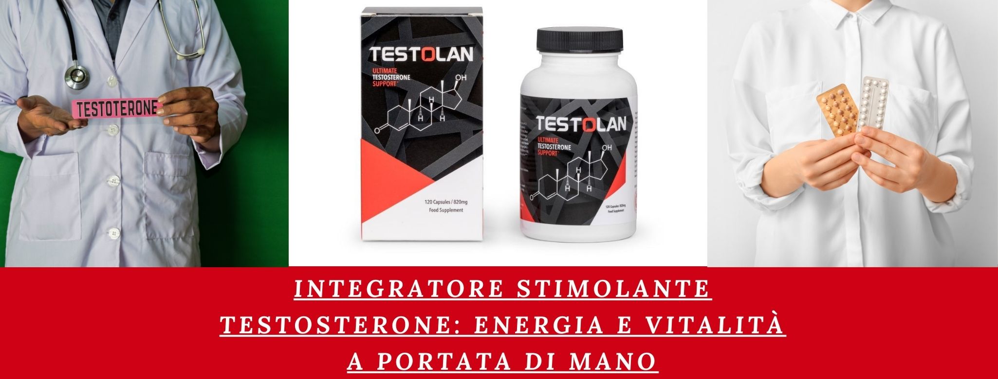 Integratore Stimolante Testosterone: Energia e Vitalità a Portata di Mano