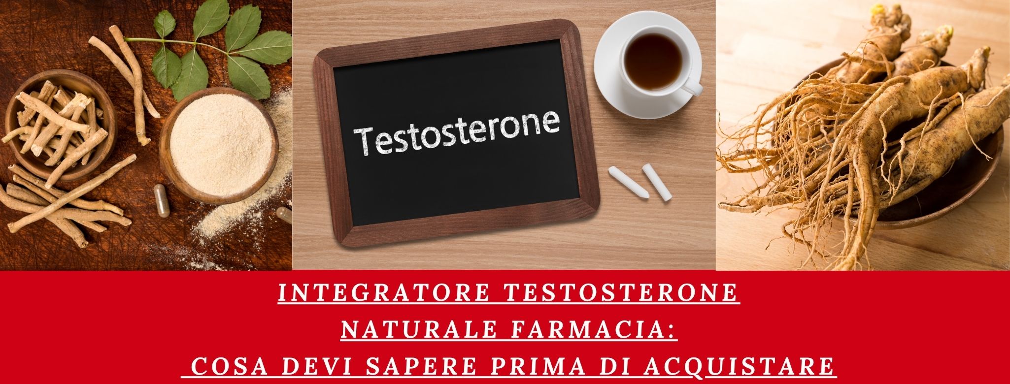 Integratore Testosterone Naturale Farmacia: Cosa Devi Sapere Prima di ...